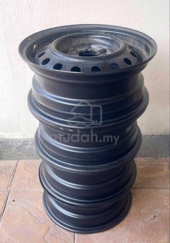 Toyota Vios original standard rim - Car Accessories & Parts for sale in ...