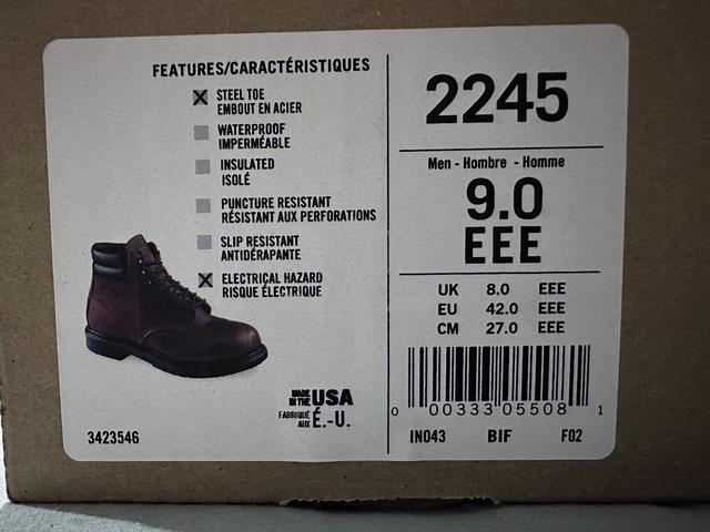 Red Wing 2245 - Shoes for sale in Gurun, Kedah
