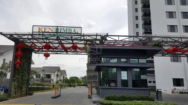 Condominium for Sale, 3 Bedroom, 1076 sq.ft, Ken Rimba, Shah Alam ...