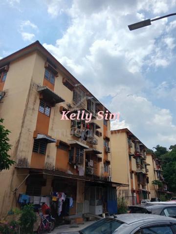 Apartment for Rent, 2 Bedroom, 505 sq.ft, Farlim Flat, Ayer Itam ...