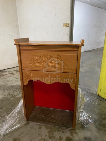 Altar Table Meja Sembahyang Cina 神台 神桌 - Furniture & Decoration for ...