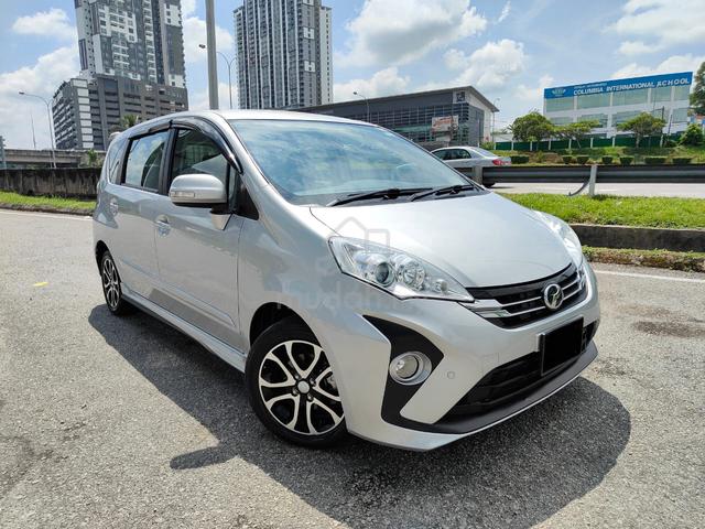 Perodua ALZA 1.5 (A) AV FULL SERVICE LEATHER SEATS - Cars for sale in ...