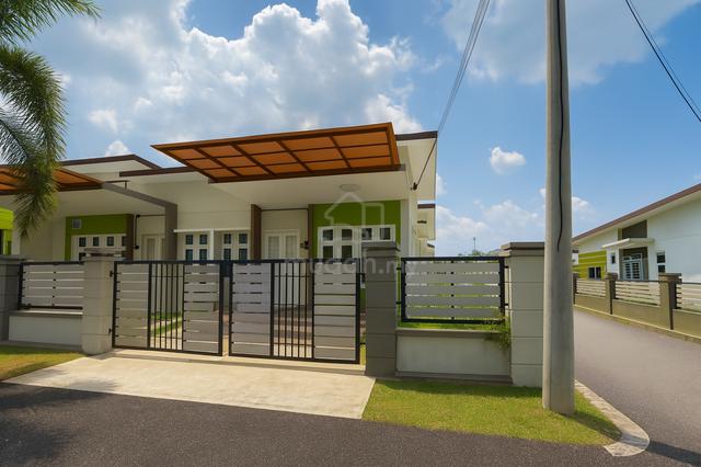 1-storey Terraced House for Sale, 4 Bedroom, 1680 sq.ft, Paya Rumput ...