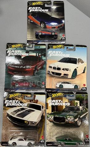 Hotwheels Premium Fast and Furious Set Mix 2 2024 - Hobby ...