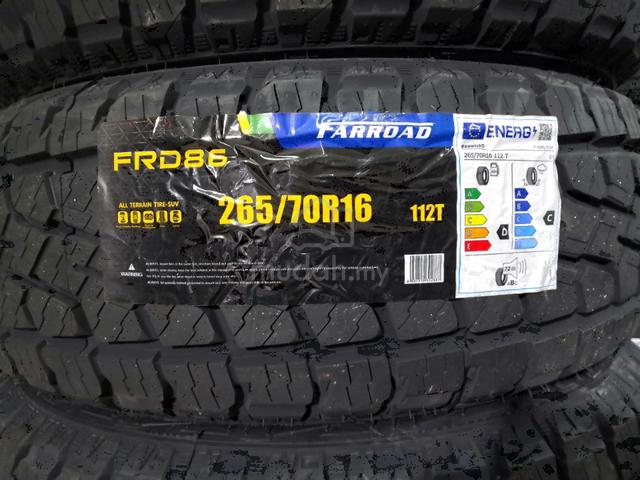 265/70/16 Farroad FRD86 AT Tyre 2024 Tayar - Car Accessories & Parts for sale in Klang, Selangor