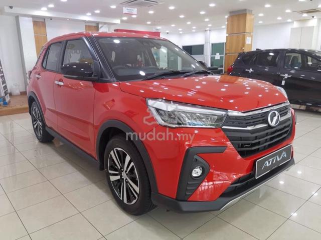 2024 Perodua ATIVA 1.0 AV MY21 D55L (A) - Cars for sale in Desa ...