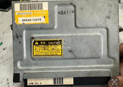 Repair Ecu Abs Module Toyota Altis VRC TRC ABS - Car Accessories ...
