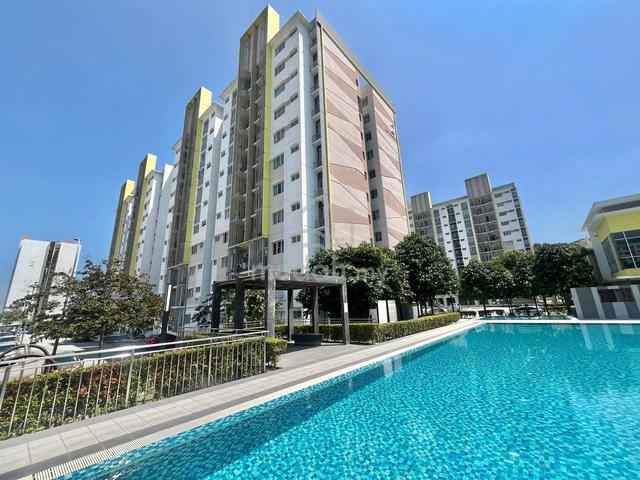 Apartment for Rent, 3 Bedroom, 850 sq.ft, Pangsapuri Seri Pinang, Setia Alam, Selangor | Mudah.my