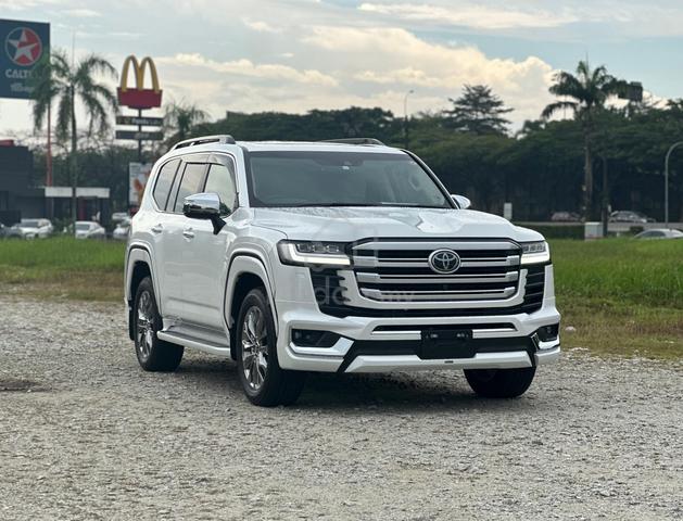 2023 Toyota LANDCRUISER 3.4 ZX SROF JBL 5A 332KM - Cars for sale in ...
