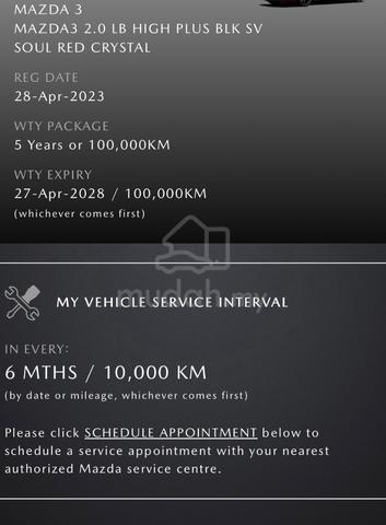 MAZDA 3 2.0 IGNITE (a) WARRANTY MAZDA TILL 2028 - Cars for sale in Seri ...