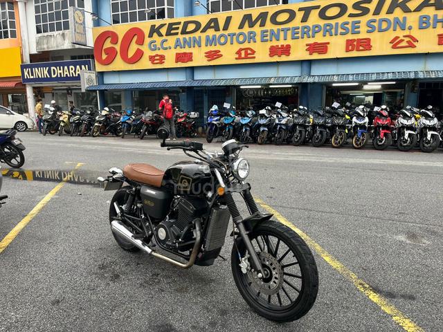 2020 Momos Daytona 250 CafeRacer "Mileage 3K KM On - Motorcycles for ...