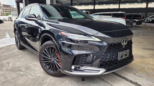 2023 Lexus RX350 2.4 F SPORT P/R 4Cam DIM BSM HUD - Cars for sale in ...