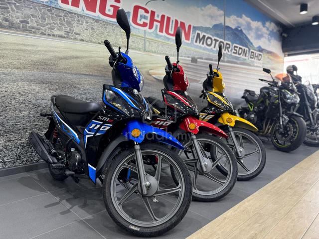 SM Sport 110 E 110e Ready Stock - Motorcycles for sale in Jalan Kuching ...
