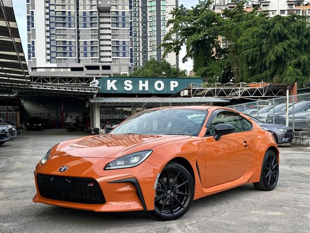 2023 Toyota GR86 2.4 RZ (M) 10th Anniversary LTD - Cars for sale in Setapak, Kuala Lumpur