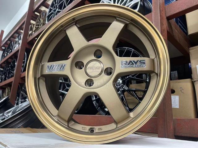 New rim 16x7jj volk rays te37 city myvi alza vios - Car Accessories & Parts for sale in Setia ...