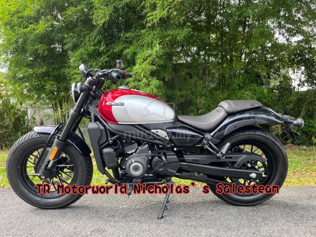 CFMOTO 450CL-C 450 CLC 2025 ready stock apply now - Motorcycles for ...