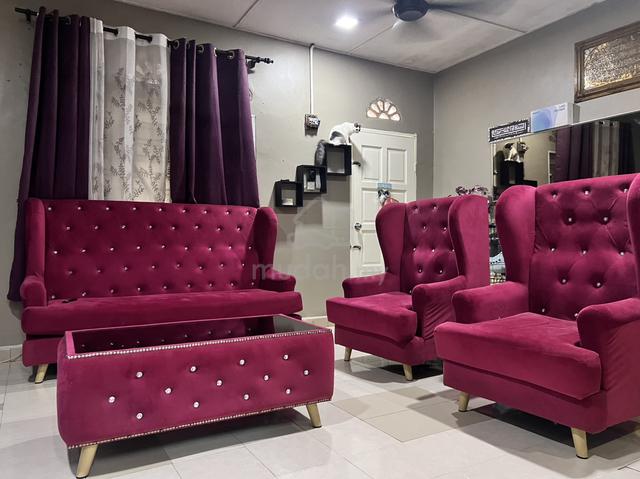 Sofa baldu 1 set - Furniture & Decoration for sale in Puchong, Kuala Lumpur