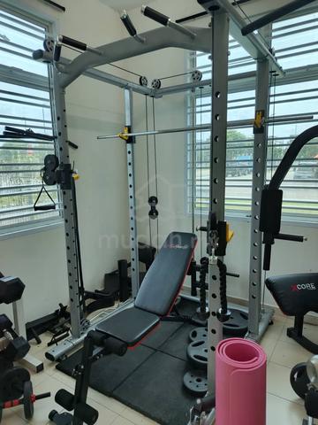 Fullset of Mini Gym to letgo - Sports & Outdoors for sale in Ulu Tiram ...