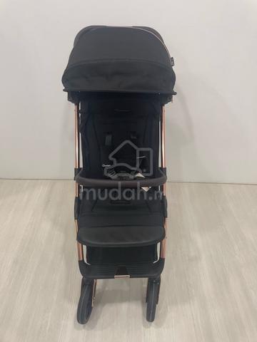 Quinton Roxy Gold Stroller – 90% New! - Moms & Kids for sale in ...