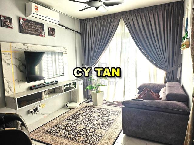 Apartment for Rent, 3 Bedroom, 900 sq.ft, Pangsapuri Seri Intan (Tunas ...