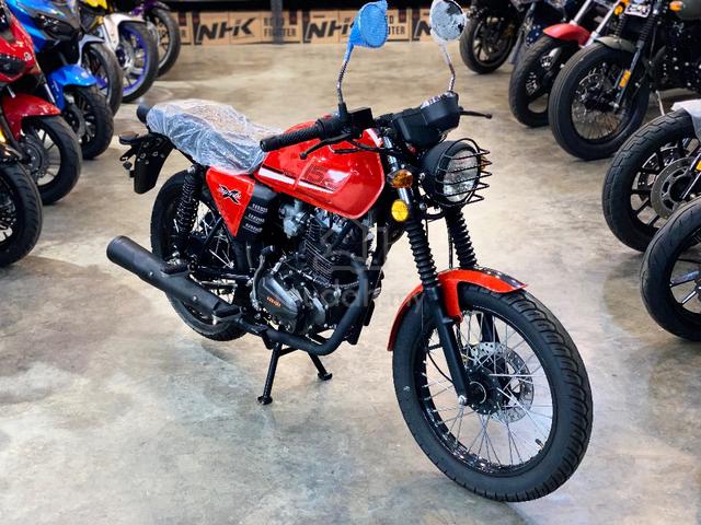 KEEWAY CAFE RACER 152 FreeGiftx8/Delivery brixton - Motorcycles for ...
