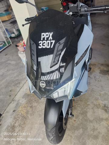Sym JetX 150 utk dijual - Motorcycles for sale in Permatang Pauh, Penang