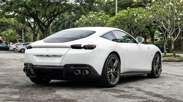 2021 Ferrari Roma RED INTERIOR / MEGA SPEC - Cars for sale in Setia ...