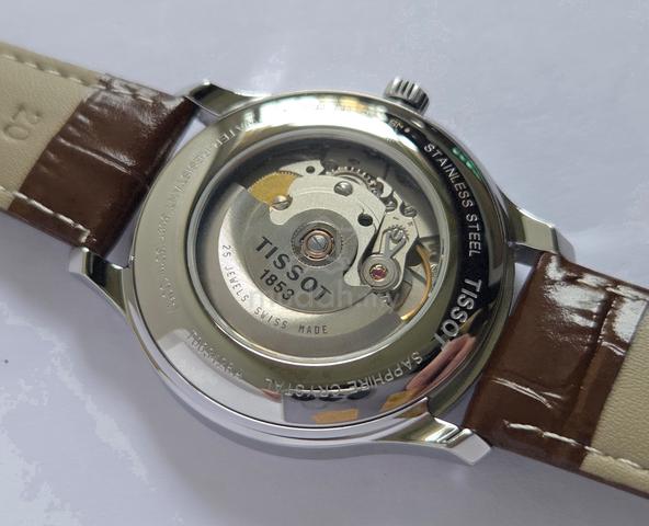 Tissot Tradition Small Second Automatic 40mm SWISS - Watches & Fashion ...