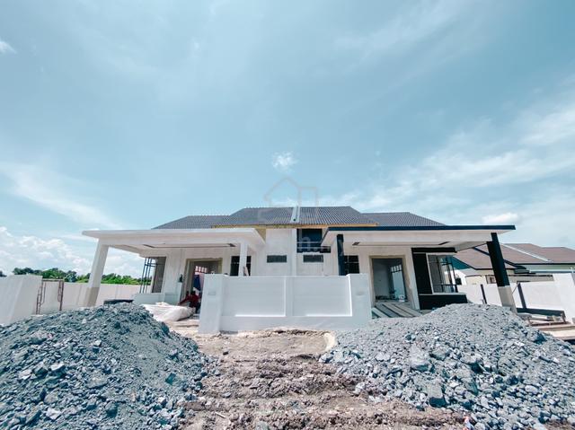 Semi-Detached House for Sale, 4 Bedroom, 1562 sq.ft, Marang, Terengganu ...
