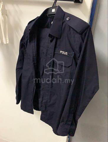 Baju Operasi PDRM Long Sleeve - Clothes for sale in Skudai, Johor