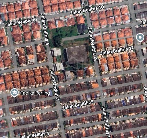 Residential Land for Sale, 4753 Acre(s), Perling, Johor | Mudah.my