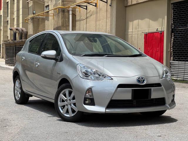 2012 Toyota PRIUS C 1.5 (HYBRID) (A)GOOD CONDITION - Cars for sale in ...