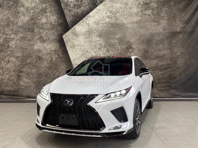 2022 Lexus RX300 2.0 F SPORT SR HUD BSM UNREG - Cars for sale in Gombak ...