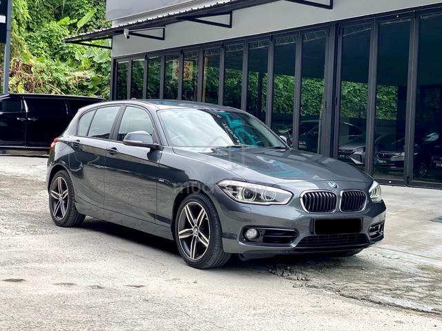 2016 Bmw 118i 1.5 FACELIFT (A) FULL LOAN ! - Cars for sale in Salak Selatan, Kuala Lumpur