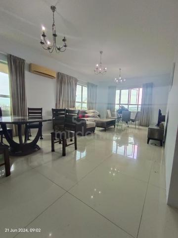 Condominium for Rent, 3 Bedroom, 1317 sq.ft, Radiant Tower B, Kota ...