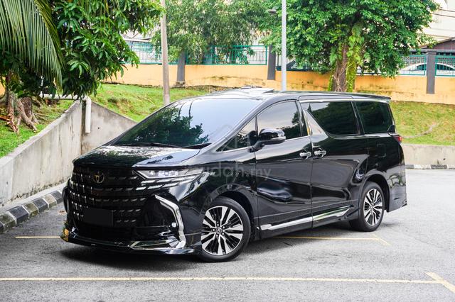 Toyota ALPHARD 3.5 Fully Convert New Model AGH40 - Cars for sale in ...