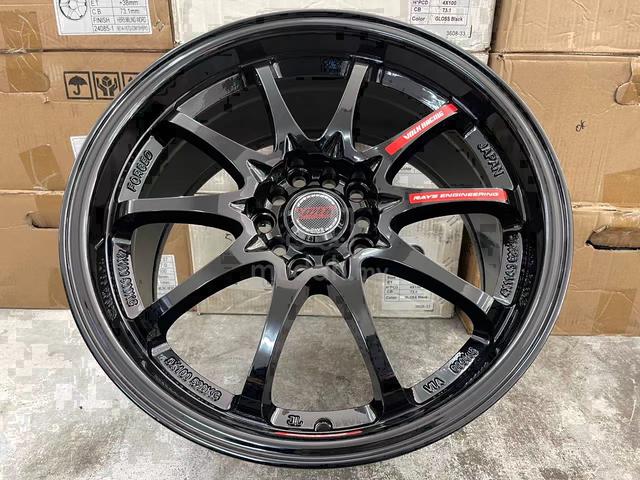 New rim 17 inci volk rays ce28 civic fc fe hrv - Car Accessories & Parts for sale in Setia Alam ...