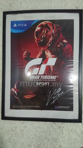 Sony PS4 Gran Turismo Sport Poster Sign By GT CEO - Games & Consoles for sale in Kuala Kangsar ...