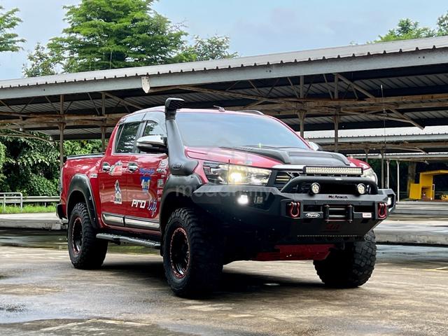2016 Toyota HILUX 2.8 G VNT RENO (A) NO OFF ROAD - Cars for sale in ...