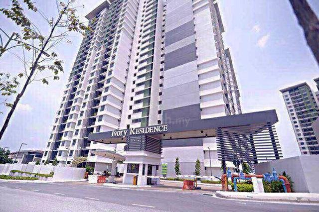Condominium for Sale, 3 Bedroom, 1288 sq.ft, Ivory Residence, Kajang ...