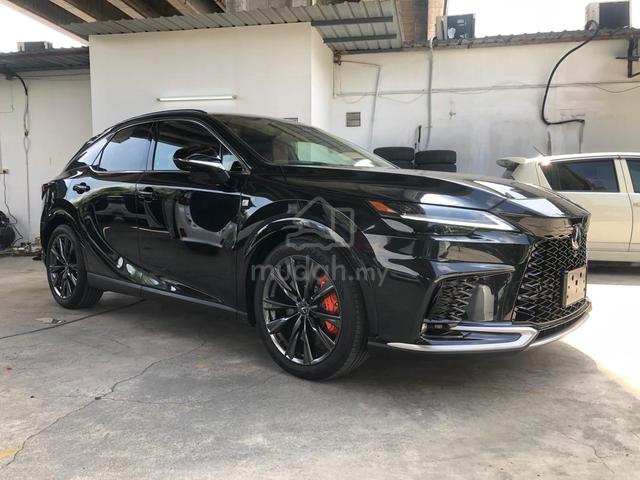 2024 Lexus RX350 2.4 F SPORT SUNROOF DIM BSM HUD - Cars for sale in ...