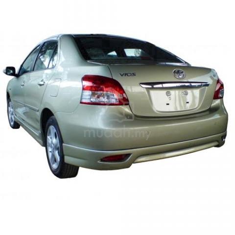 Toyota Vios Bodykit Toms With Paint Body kit Ncp93 - Car Accessories ...