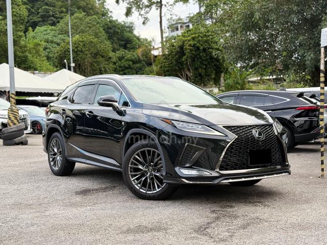 2019 Lexus RX300 F-Sport MARK LEVINSON Full Spec!! - Cars for sale in ...
