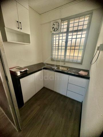 Apartment for Rent, 3 Bedroom, 670 sq.ft, Sri Wangsa 1, Jelutong ...
