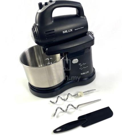 MILUX Multi-Pro Stand Mixer MSM9512 - Home Appliances & Kitchen for ...