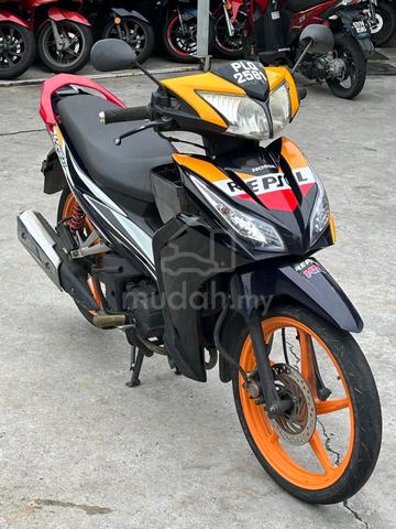 2014 HONDA WAVE DASH 110 DASH110 Repsol WAVE 110 - Motorcycles for sale ...