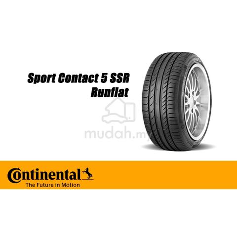 245/40/18 Continental CSC5 RunFlat New Tyre - Car Accessories & Parts for sale in Shah Alam ...