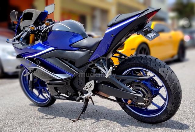 Yamaha YZF R25 v2 Blue Factory standard - Motorcycles for sale in ...