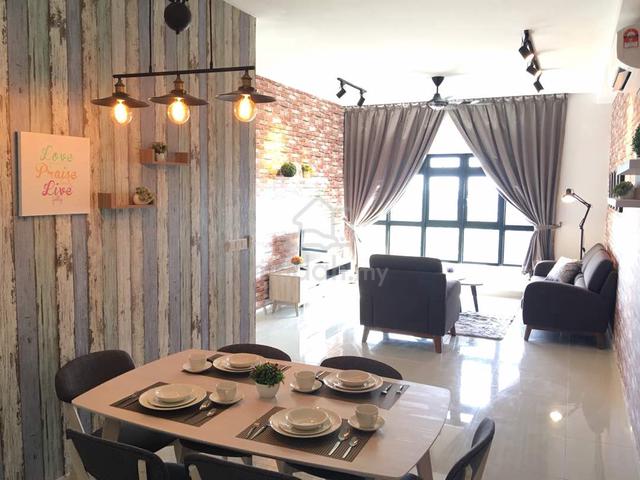 Condominium for Sale, 2 Bedroom, 1006 sq.ft, The Meridin @ Medini ...