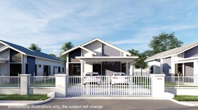 Rumah Banglo Setingkat di Jitra - House new property in Jitra, Kedah